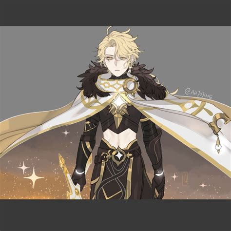 Abyss Prince Aether Fanart Aether God Art Aether Armor Aether