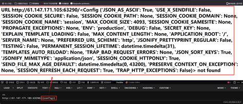 【攻防世界】webpythontemplateinjection Csdn博客