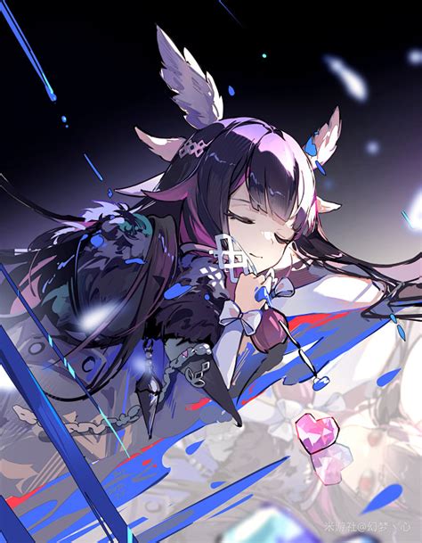 愚人众执行官【少女】 原神社区 米游社