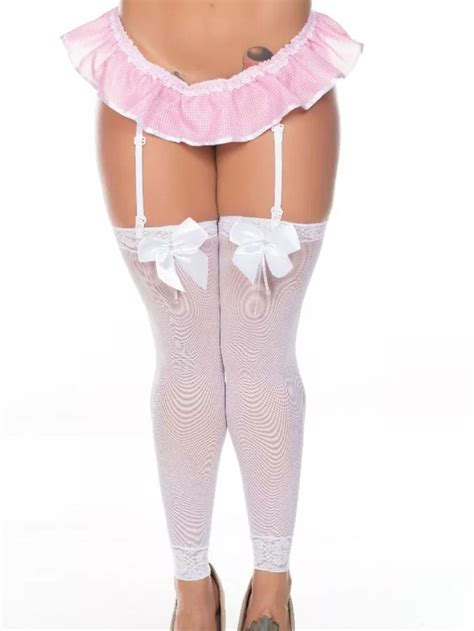 Fantasia Babá Sexy Sensual Erótica Lingerie Feminina Nunca Usado