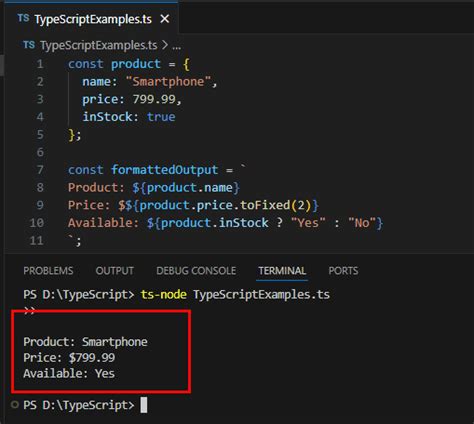 Print In Typescript 7 Ways To Display Output Examples