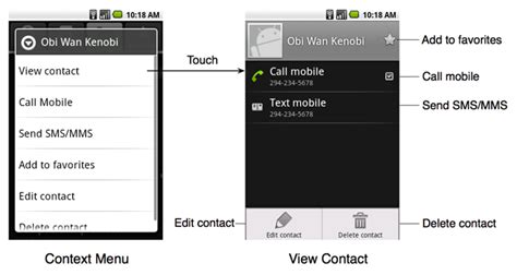Android UI Guidelines Menu Design YSDN Android App