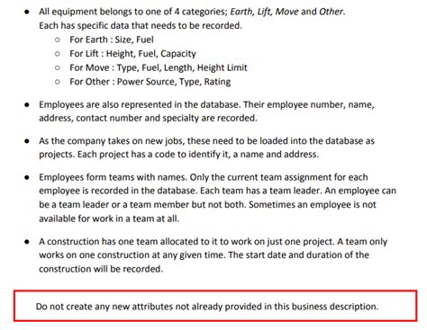 Solved 4 Entity Relationship Modelling 20 Marks This Task