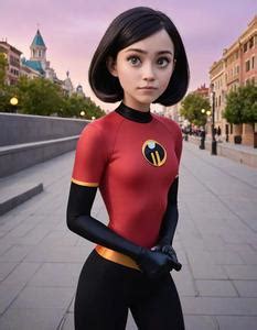 Violet From Incredibles Costume Face Swap Id