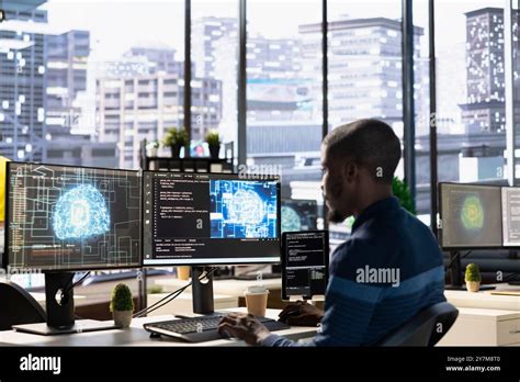 Technician Testing Ai Company Software Identifying Bottlenecks In