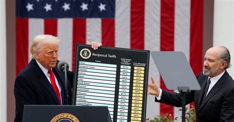 미국에 부메랑 된 관세폭탄트럼프식 ‘거래의 기술 안통한다 기자24시