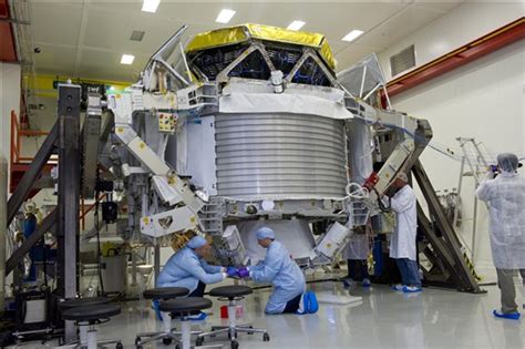 Ams Experiment Takes Off For Kennedy Space Center Cern