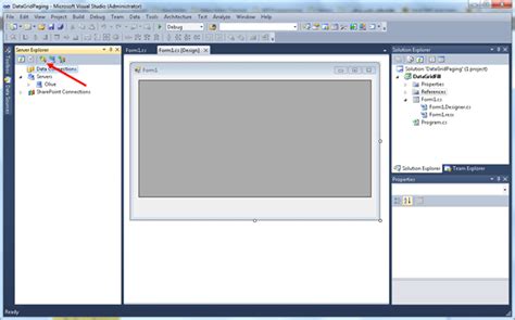 آموزش برنامه نویسی پر کردن Datagridview با استفاده از داده های بانک