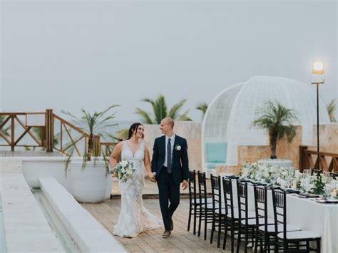 Kass And Ethan Beach Summer Wedding In Dominican Republic Do