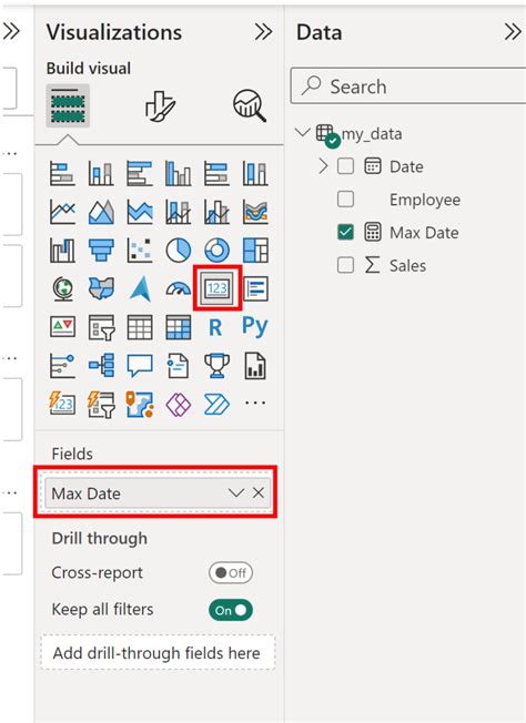 How To Find Max Date In Power Bi With Example