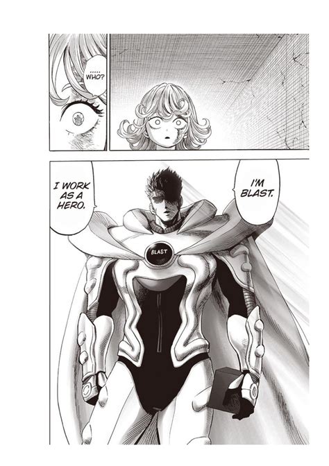 Blast Has Finally Appears In Tatsumakis Past Memory One Punch Man