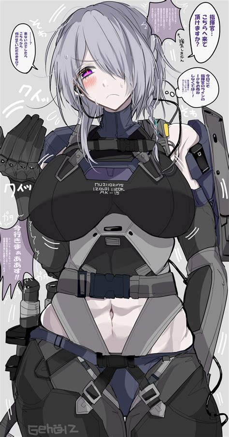 Ak Girls Frontline Drawn By Fire Low Danbooru Ak Girls Frontline Drawn By Fire Low Danbooru