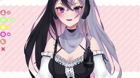 Vtuber Live2d Live2dでvtuberモデルを作る Mkall