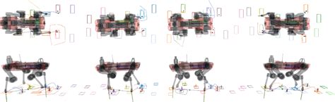 Multi Layered Safety For Legged Robots Via Control Barrier Functions