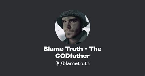 Blame Truth Instagram Twitch Linktree
