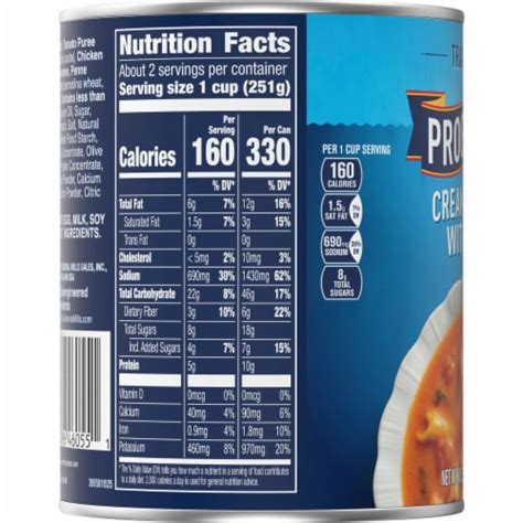 Progresso™ Traditional Creamy Tomato With Penne Soup 185 Oz Harris