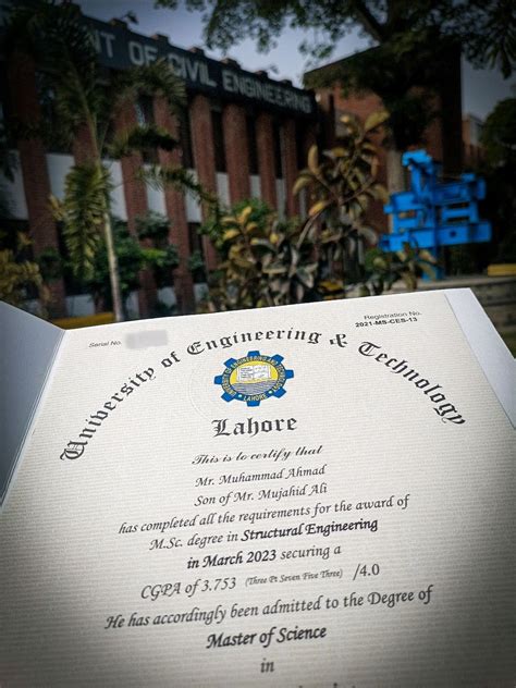 Mscgraduate Structuralengineering Uetlahore Muhammad Ahmad 36 Comments