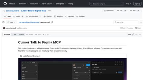 Github Cursor Talk To Figma Mcp Featuresalternatives Toolerific
