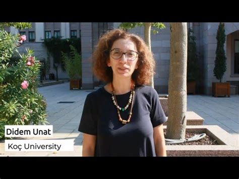 Sparcity Project On Linkedin Sparcity Meet Our Team Didem Unat Koç University