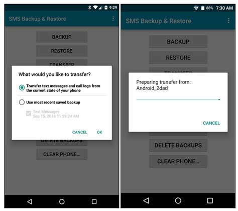 Ways How To Transfer Text Messages From Android To Android