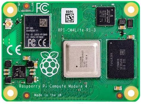 Raspberry Pi Compute Module 4 Lite Cm4104000 Techinfodepot