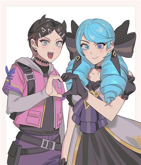 Gwen League Of Legends Drawn By Kogkog Danbooru