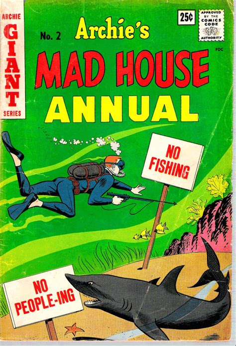Archie S Mad House Comics Rare Vintage Silver Age From Etsy
