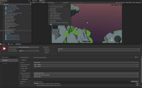 Is The Unity Recorder Really This Broken Unity Engine Unity Discussions