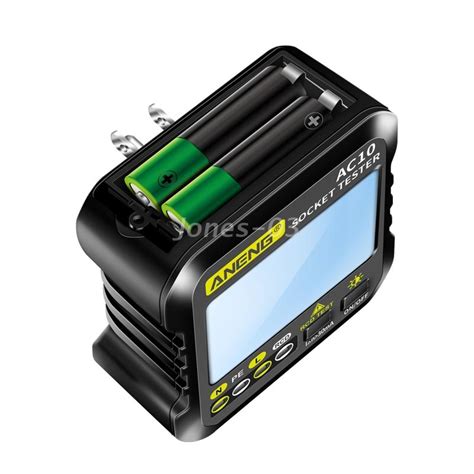 Q6pe Digital Display Socket Tester Plug Polarity P Vicedeal