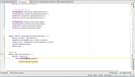 Android Adding Different Onclicklistener To Dynamically Creataed
