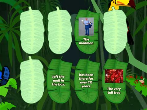 Subject And Predicate Matching Pairs