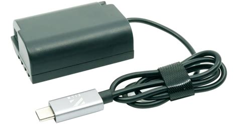 ZILR USB Type C Dummy Battery Cable For Panasonic ZRUCDB B H
