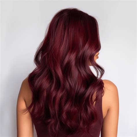 Get Ready To Fall In Love With These 27 Breathtaking Burgundy Balayage