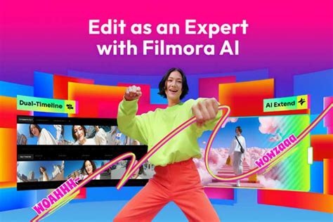 Wondershare Filmora V15 Smarter Editing Powered By Ai And Built For