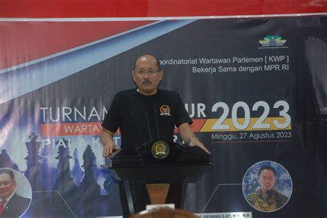 MPR Berharap Wartawan Berpartisipasi dalam Membentuk Karakter Generasi Muda yang Cinta Tanah Air ...