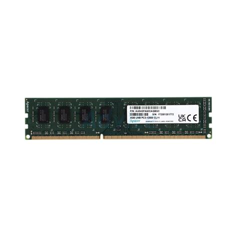 Ram Ddr3 1600 4gb Apacer Dl 04g2k Ham