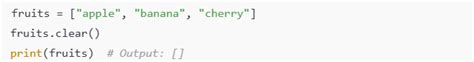 Panduan Mudah Menghapus Elemen Pada Struktur Data Python Panduan Mudah Menghapus Elemen Pada Struktur Data Python
