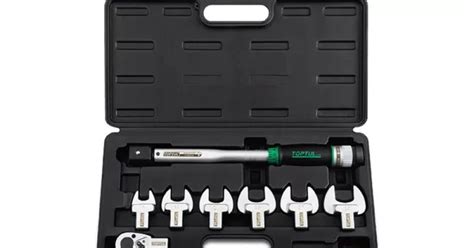 Toptul Gaai0801 Spanner Torque Wrench Set Price In Pakistan
