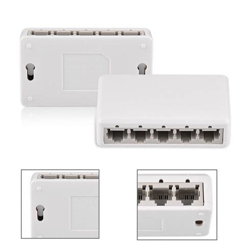 Ethernet Internet Splitter Hub Network Switch Comp Grandado