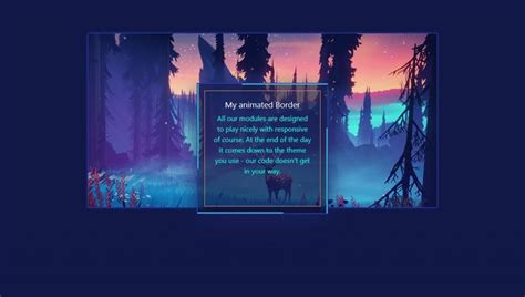 Border Animation Css