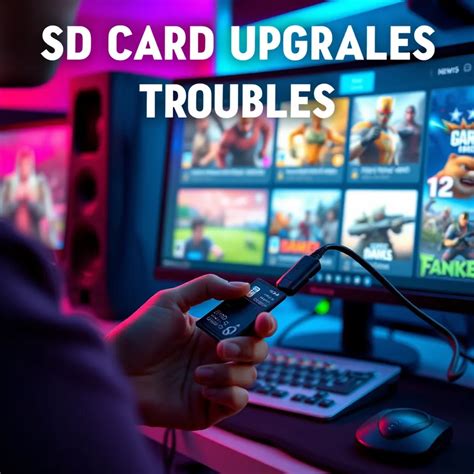 Troubleshooting Sd Card Issues After Upgrade For Games Leveluptalk