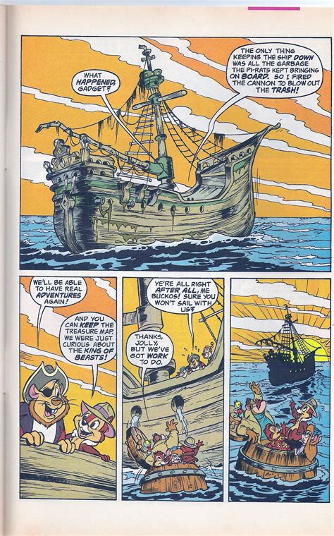 Read Online Disneys Chip N Dale Rescue Rangers Comic Issue 3