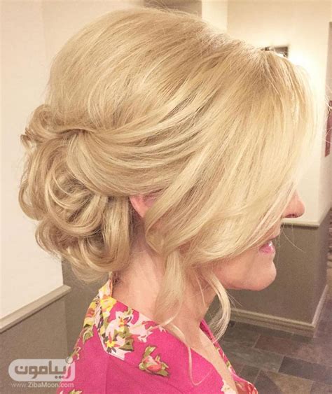 شینیون موی کوتاه و مدل های شیک و زیبای آن زیبامون