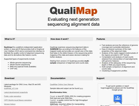 Qualimap：一款强大的生信绘图工具，助力你的测序数据分析 哔哩哔哩