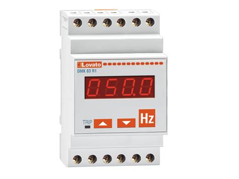 Digital Frequency Monitor Relay