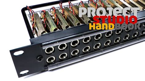Audio Patchbays Patch Bays V YouTube
