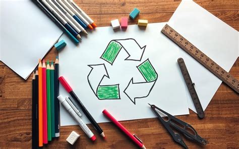 How To Draw Recycle Logo