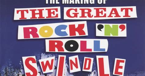 Pamphlets Of Destiny The Making Of The Great Rock N Roll Swindle
