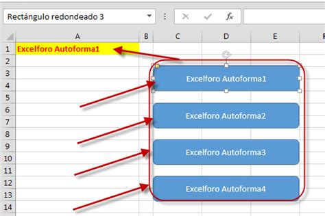 Excel Foro Un Blog De Excel Vba Onaction O Como Asociar Un Procedimiento