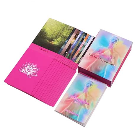 Aura Healing Oracle Cards Deck Acelion